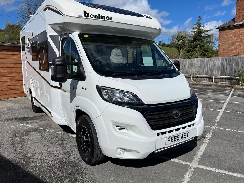 Benimar Mileo 243 | Quirky Campers