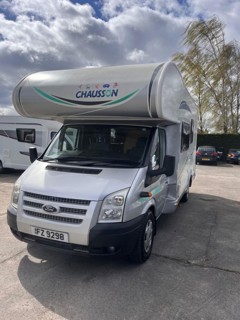 CHAUSSON FLASH 2012 | Quirky Campers