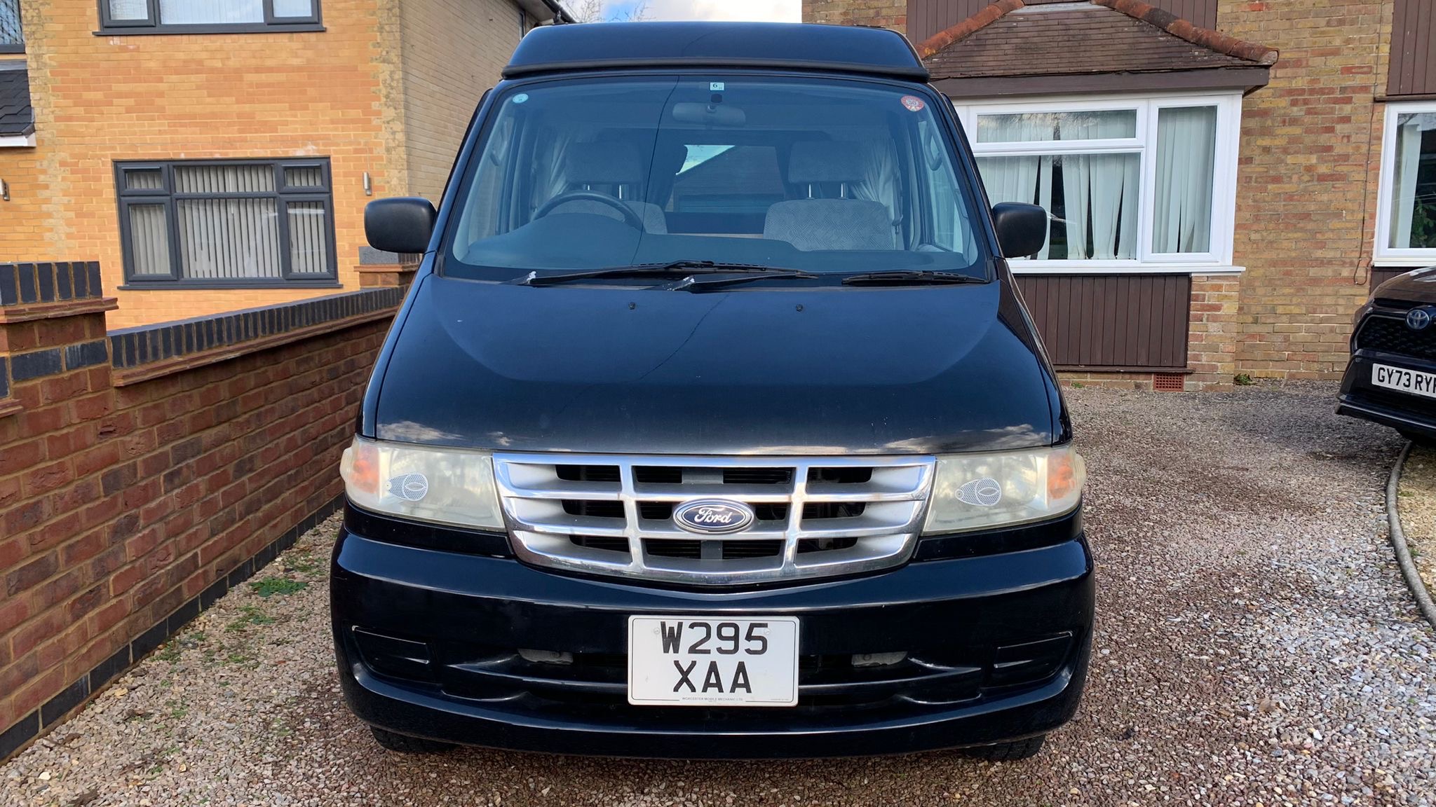 Fantastic Ford Freda | Quirky Campers