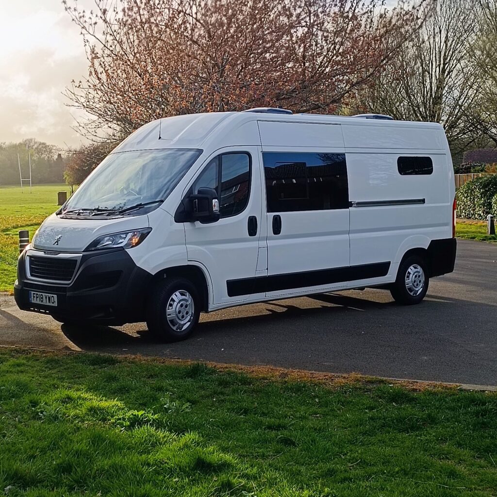 Peugeot Boxer LWB 2018 New conversion gas safe certified! Euro 6 ...