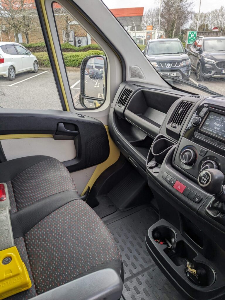 'Mellow' Citroen Relay 2017 fully solar campervan *new conversion ...