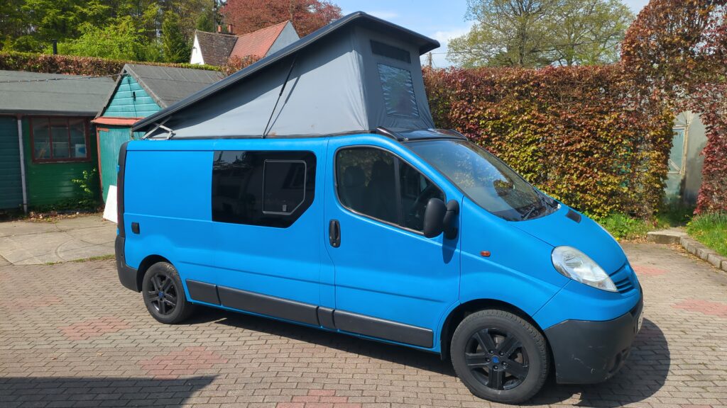Vauxhall Vivaro Custom Chic Conversion with Pop-top | Quirky Campers