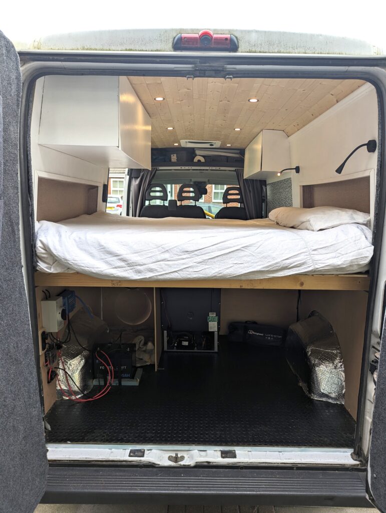 FIAT Ducato L2H2 Off Grid Solar Camper | Quirky Campers