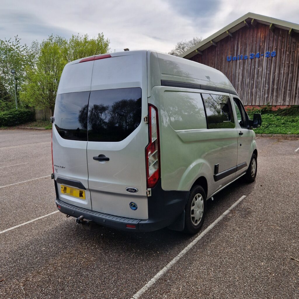 Lovely Converted Ford Transit Custom | Quirky Campers