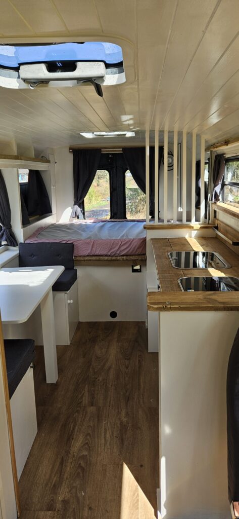 mini bus camper for sale | Quirky Campers
