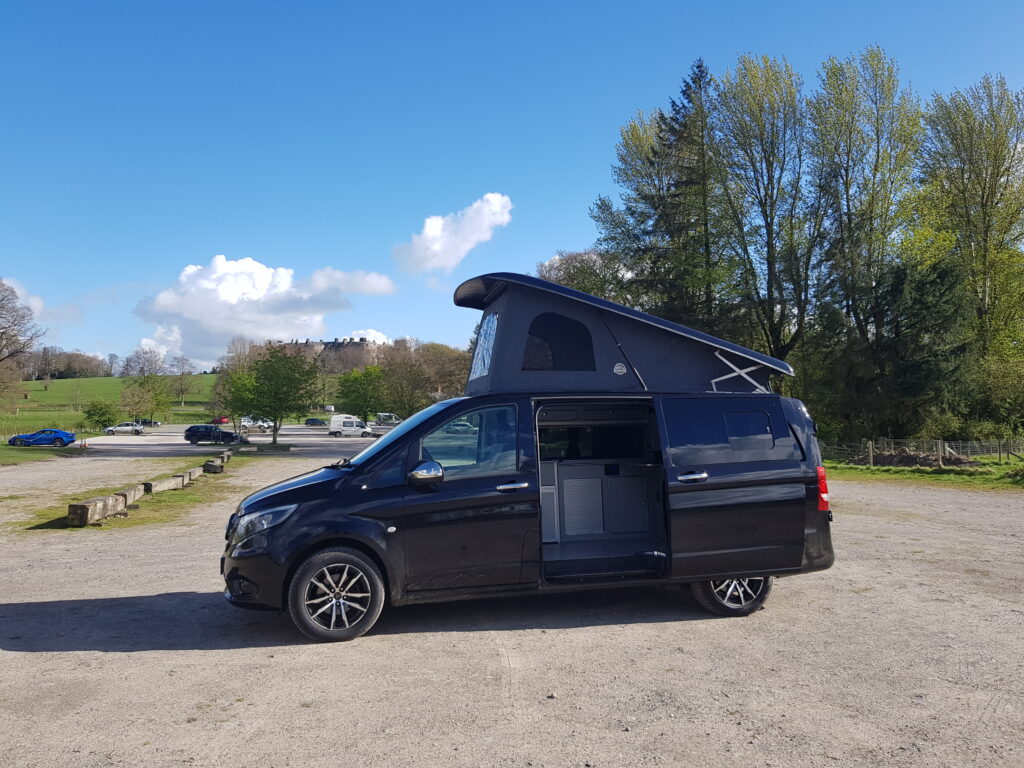New Professionally converted Mercedes Benz Vito campervan | Quirky Campers