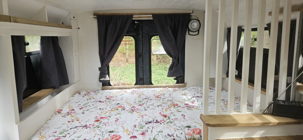 mini bus camper for sale | Quirky Campers