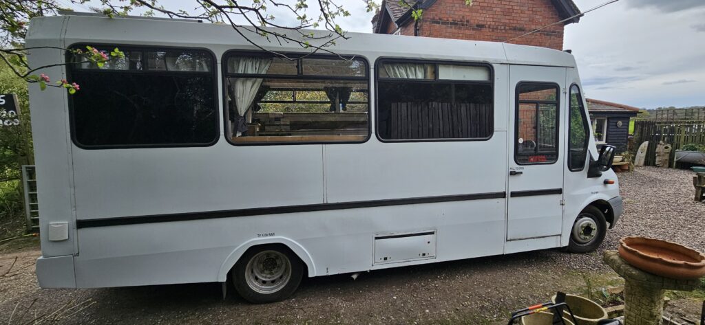 mini bus camper for sale | Quirky Campers