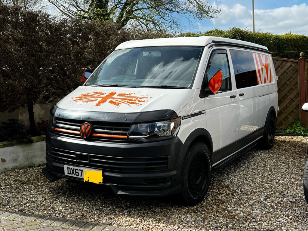 VW Transporter T6 2.0 TDi Swamper Style Camper | Quirky Campers