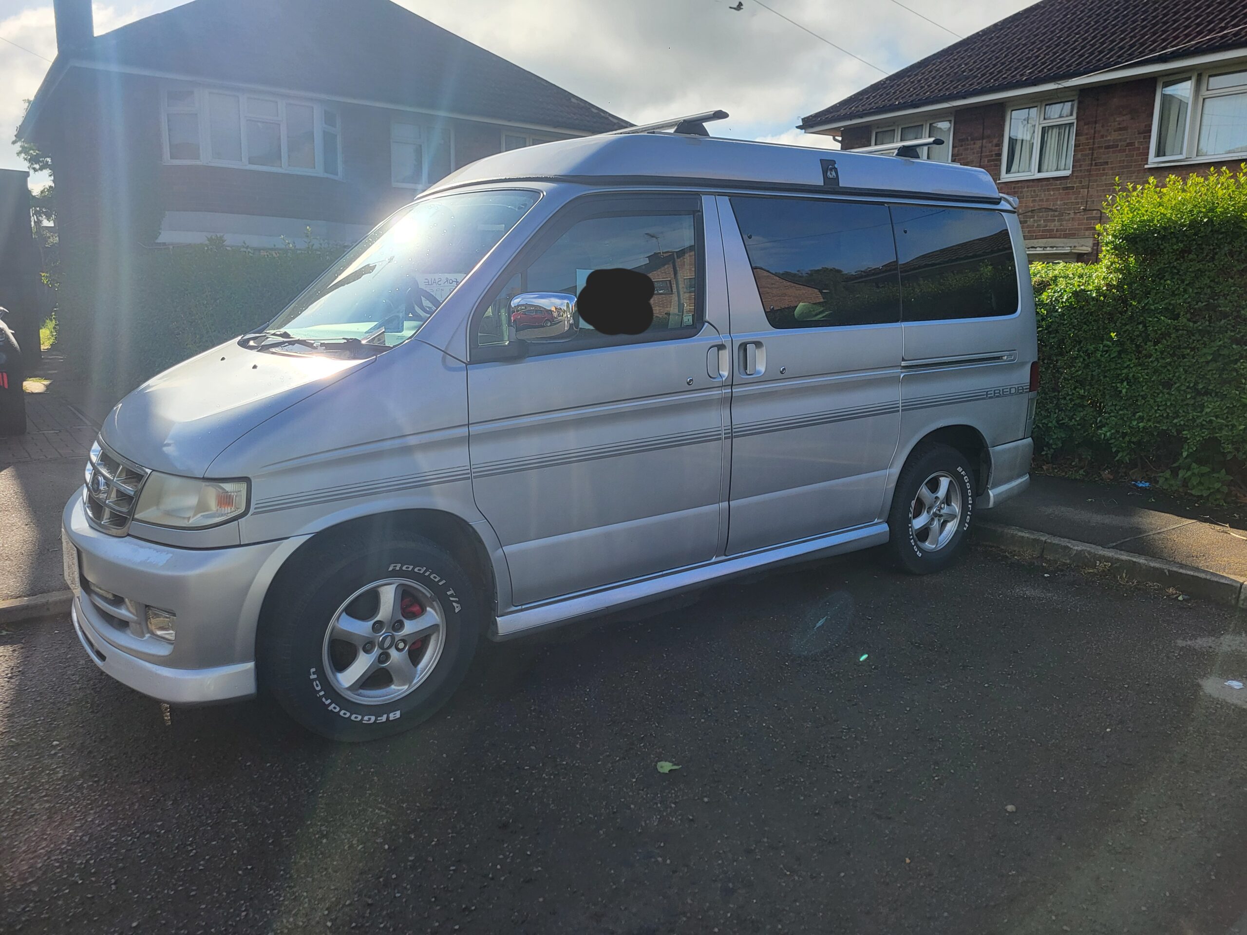 Reliable Ford Freda aka Mazda Bongo | Quirky Campers
