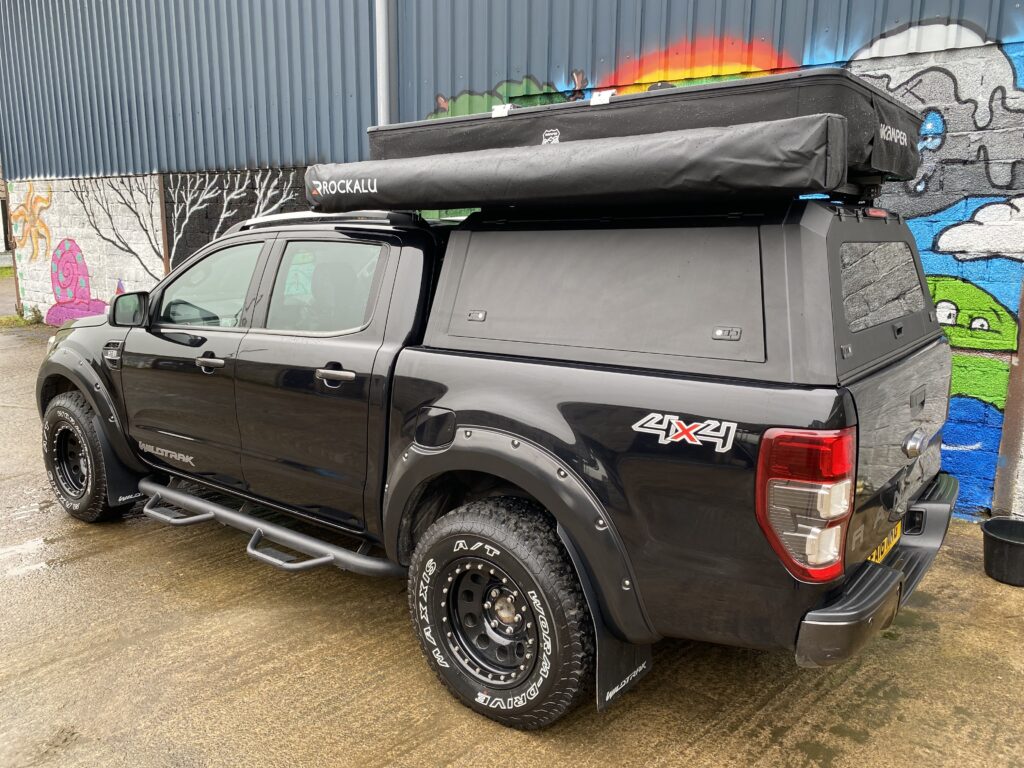 Fully loaded Off grid Ford Ranger Wildtrak camper | Quirky Campers