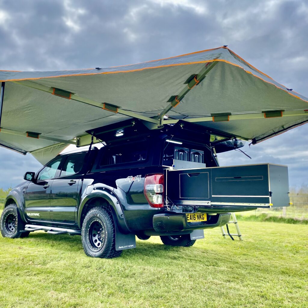 Fully loaded Off grid Ford Ranger Wildtrak camper | Quirky Campers