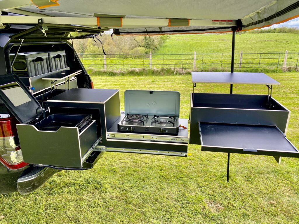 Fully loaded Off grid Ford Ranger Wildtrak camper | Quirky Campers