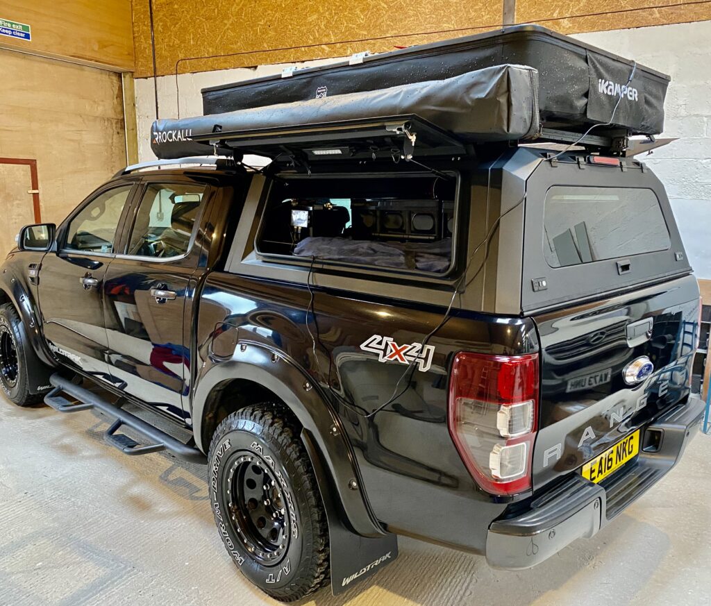 Fully loaded Off grid Ford Ranger Wildtrak camper | Quirky Campers