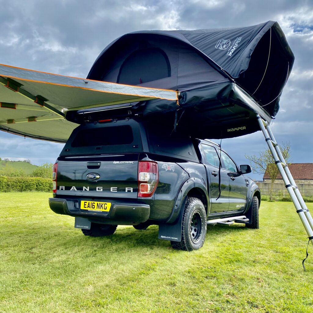 Fully loaded Off grid Ford Ranger Wildtrak camper | Quirky Campers