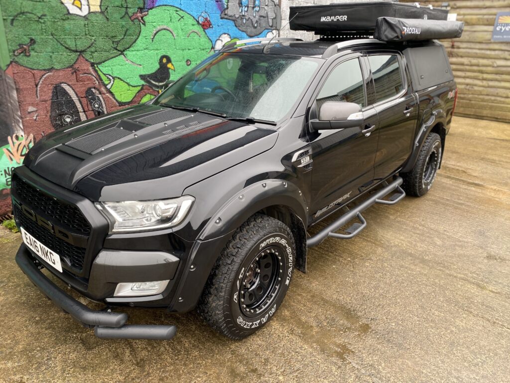 Fully loaded Off grid Ford Ranger Wildtrak camper | Quirky Campers