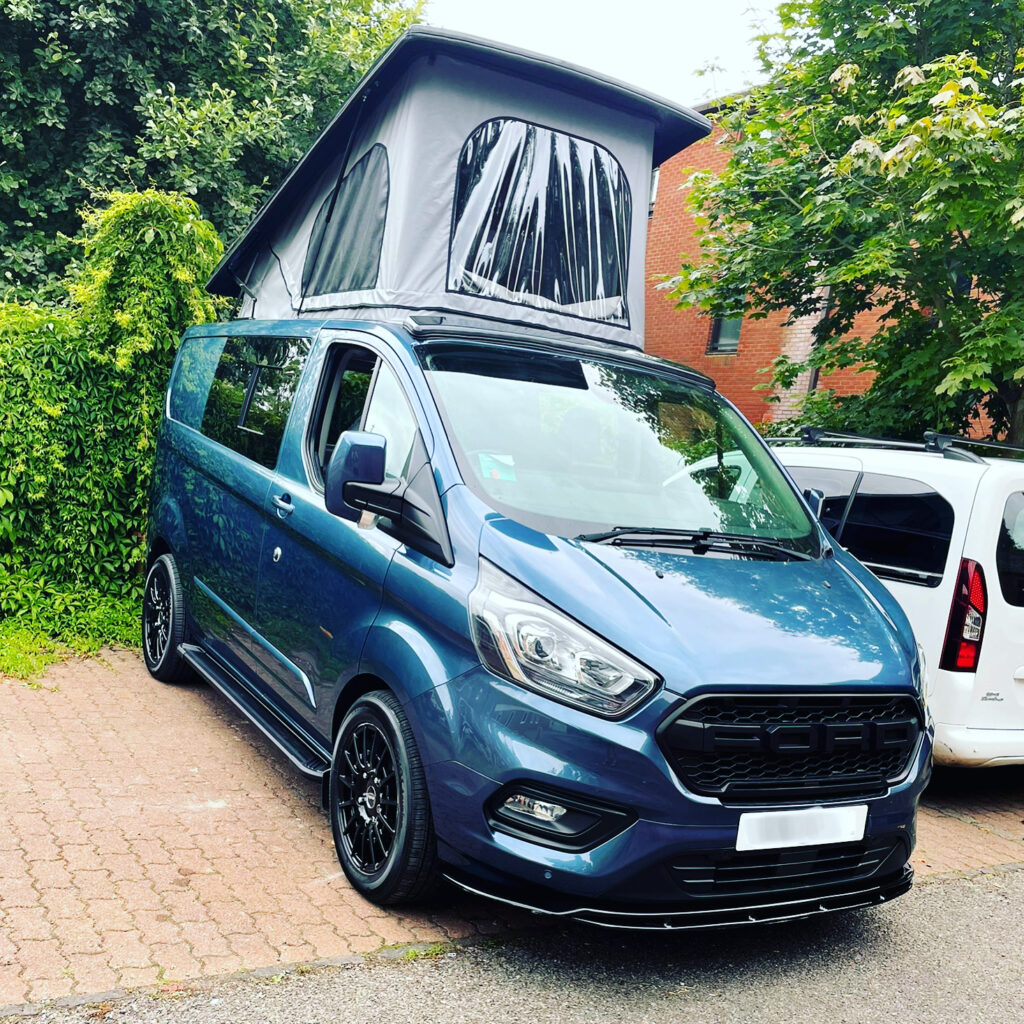 Ford Transit Custom Camper Van | Quirky Campers