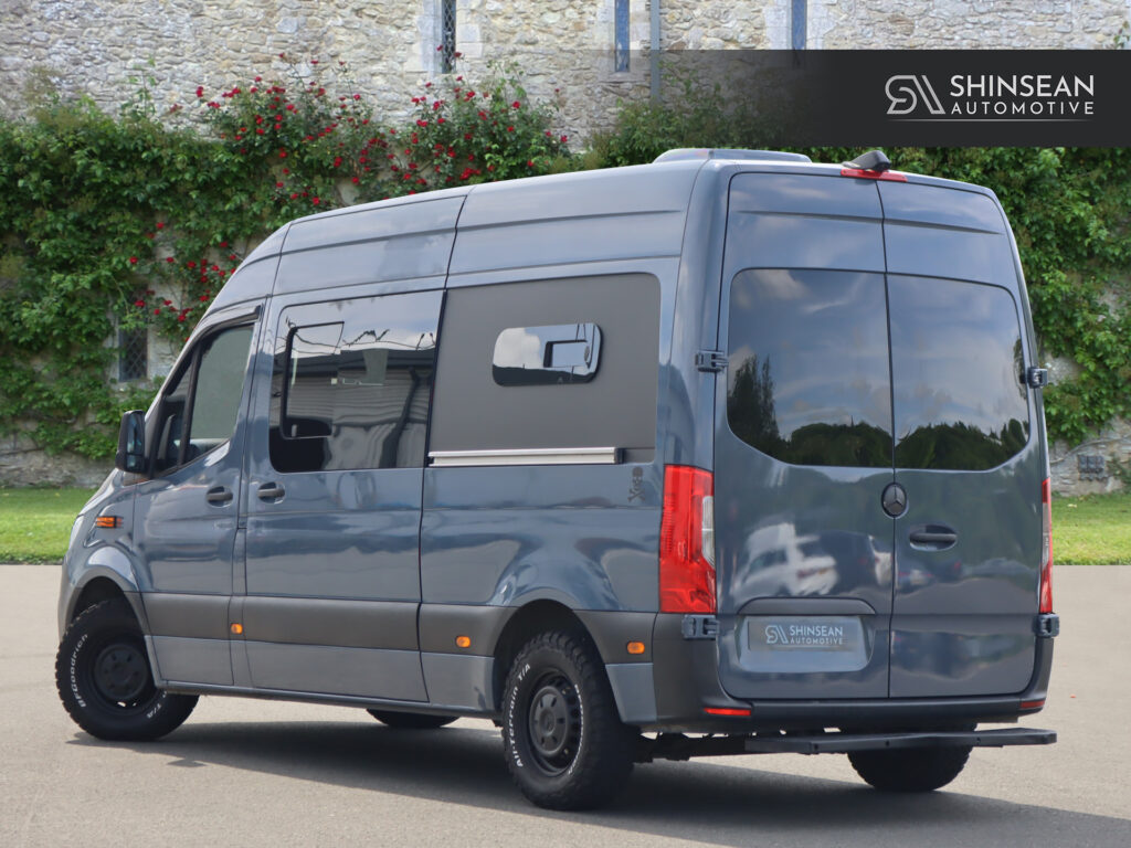 MERCEDES-BENZ SPRINTER - OFF GRID CAMPER VAN CONVERSION | Quirky Campers