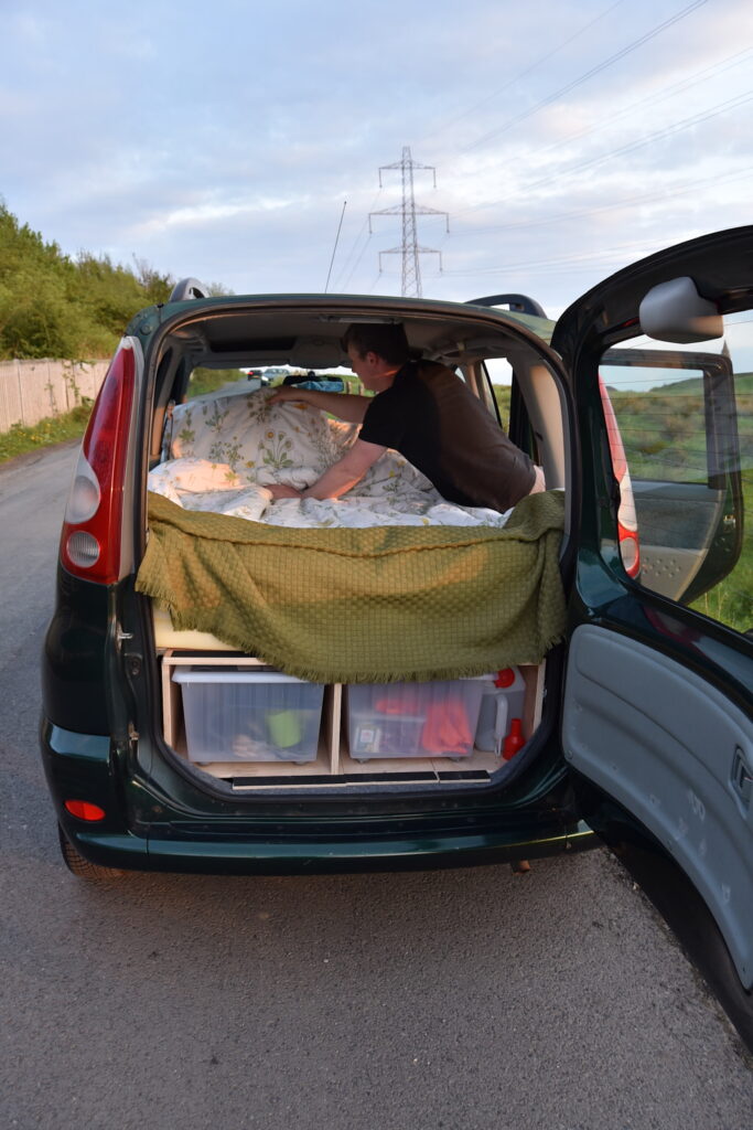 Toyota Yaris Verso Micro Camper. | Quirky Campers
