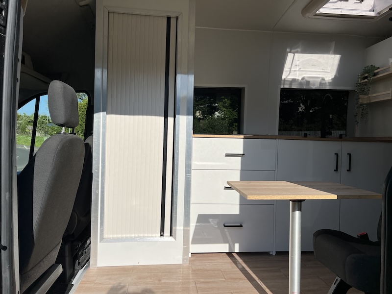 Newly Reduced! Professionally Converted XLWB Ford Transit Off-grid 3.5T ...