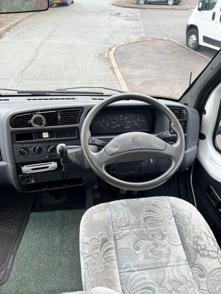 Peugeot Boxer Autosleeper Symphony | Quirky Campers