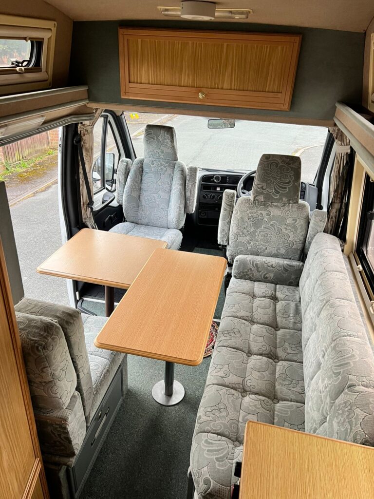 Peugeot Boxer Autosleeper Symphony | Quirky Campers