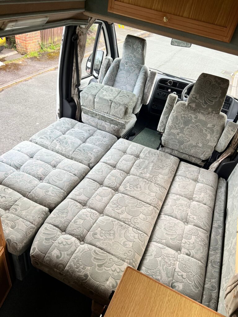 Peugeot Boxer Autosleeper Symphony | Quirky Campers