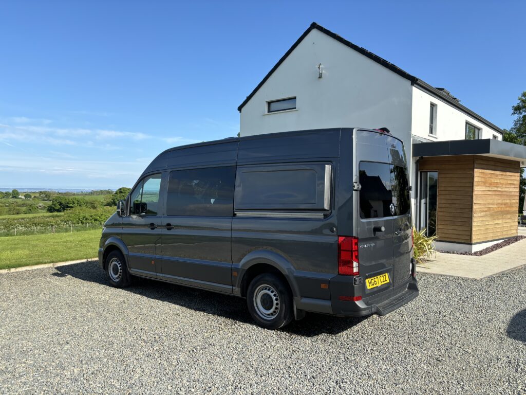 2017 MWB VW Crafter Highline - Massive Spec | Quirky Campers