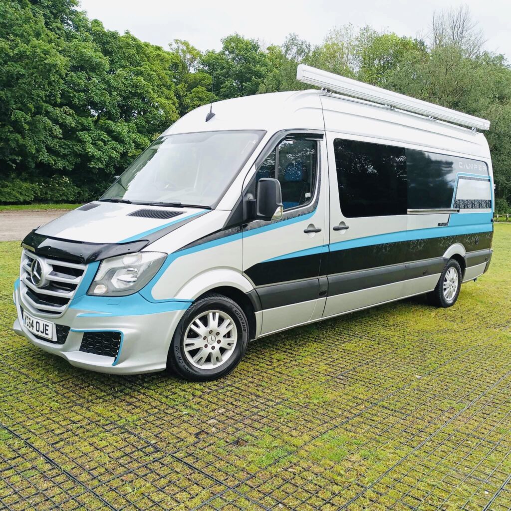 Beautiful Mercedes sprinter campervan | Quirky Campers