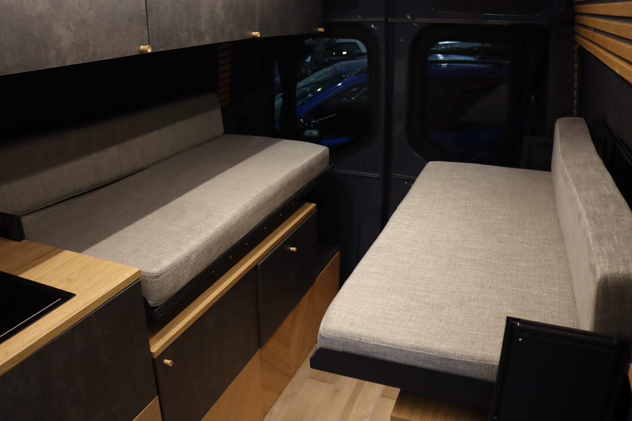 MERCEDES-BENZ SPRINTER - OFF GRID CAMPER VAN CONVERSION | Quirky Campers