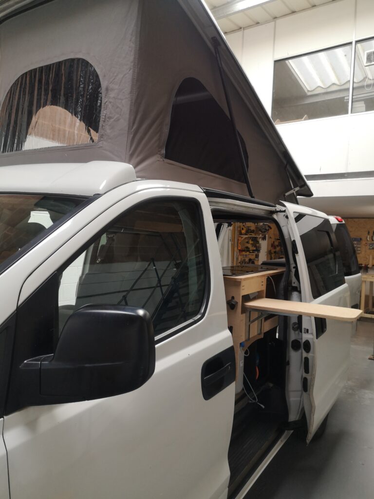 Lovingly Crafted Pop Top Conversion - Hyundai iLoad £25995 ONO | Quirky ...