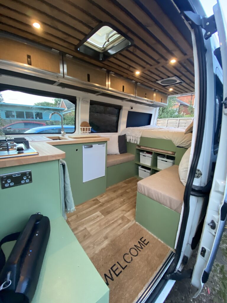 Newly Refurbished - Luxury Off Grid Camper - Low Miles!! | Quirky Campers