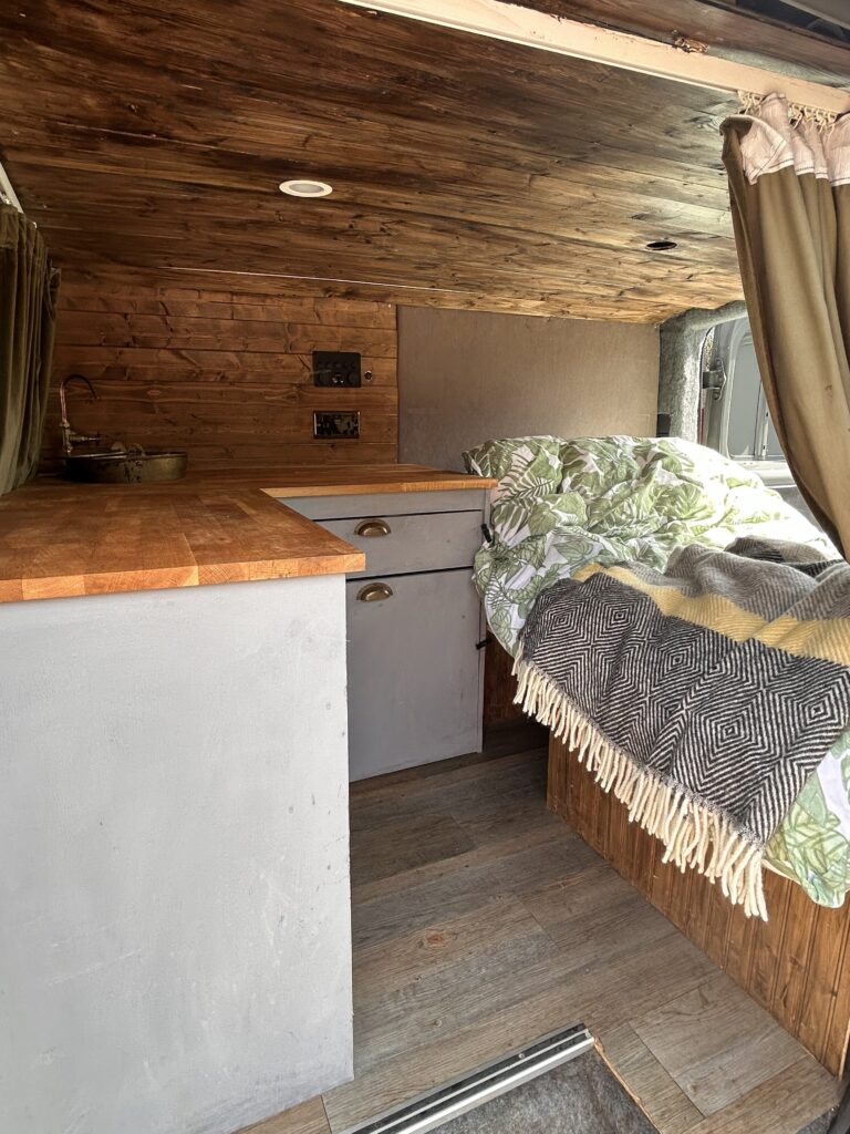 Renault Traffic Camper conversion / adventure van | Quirky Campers