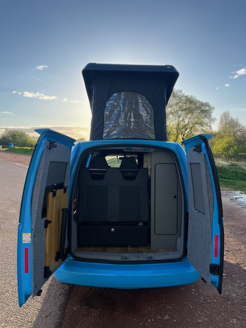 VW Caddy Maxi Micro Camper | Quirky Campers
