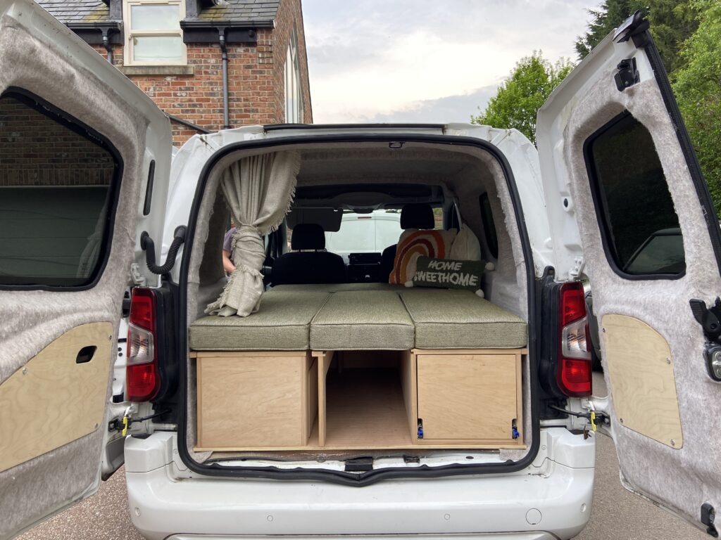 Vauxhall Combo Scandi Micro Camper | Quirky Campers