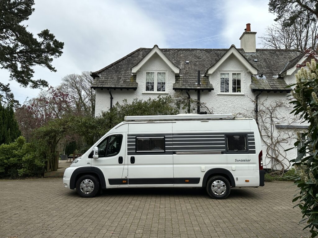 Fiat Ducato LWB Camper full kitchen and shower room | Quirky Campers