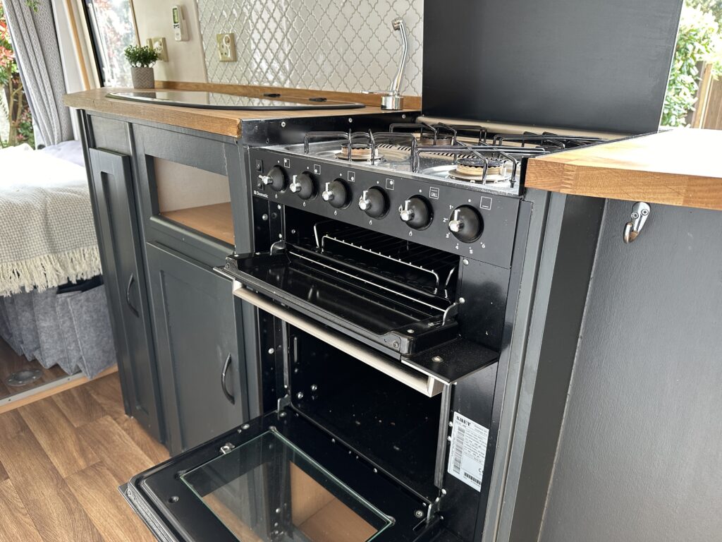 Fiat Ducato LWB Camper full kitchen and shower room | Quirky Campers