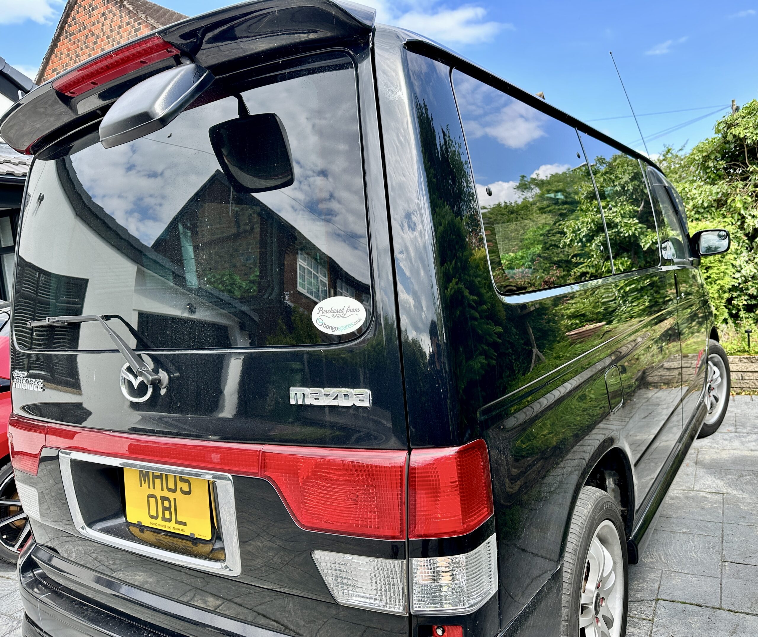 Black Mazda Bongo Aero 2ltr 2005 Automatic Low Miles Petrol | Quirky ...