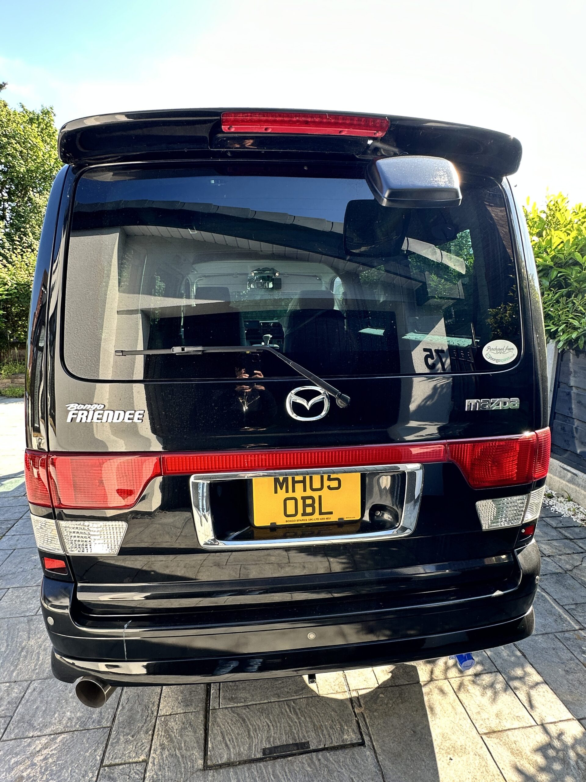 Black Mazda Bongo Aero 2ltr 2005 Automatic Low Miles Petrol | Quirky ...