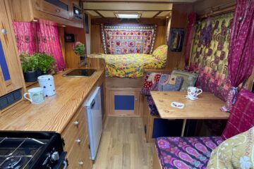 Mercedes 811D Off Grid Motorhome | Quirky Campers