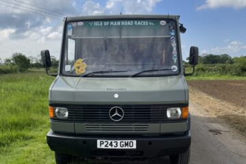 Mercedes 811D Off Grid Motorhome | Quirky Campers