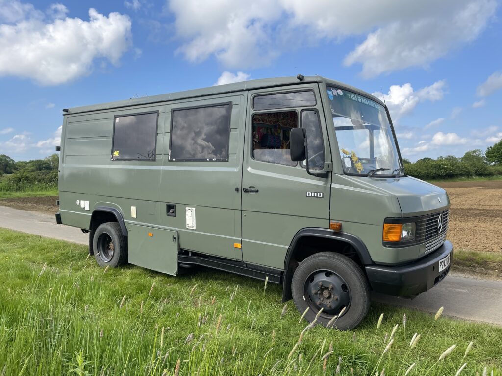Mercedes 811D Off Grid Motorhome | Quirky Campers