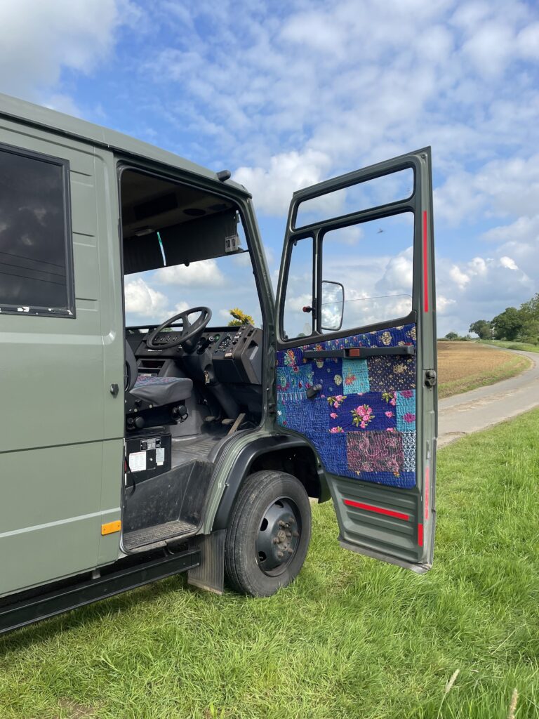 Mercedes 811D Off Grid Motorhome | Quirky Campers