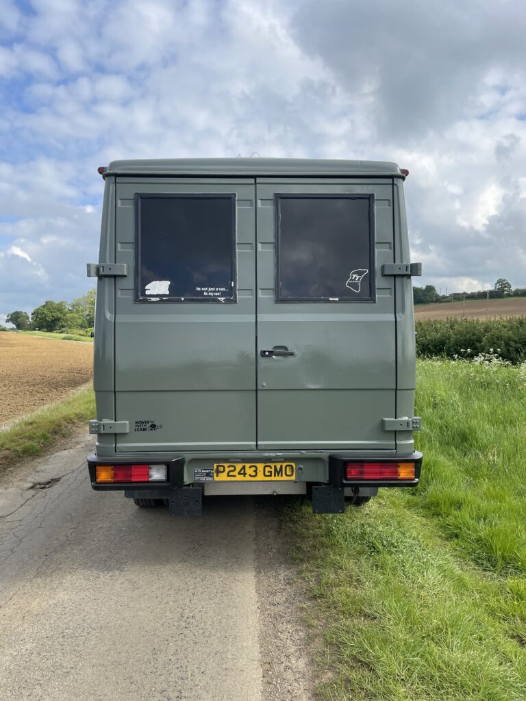 Mercedes 811D Off Grid Motorhome | Quirky Campers