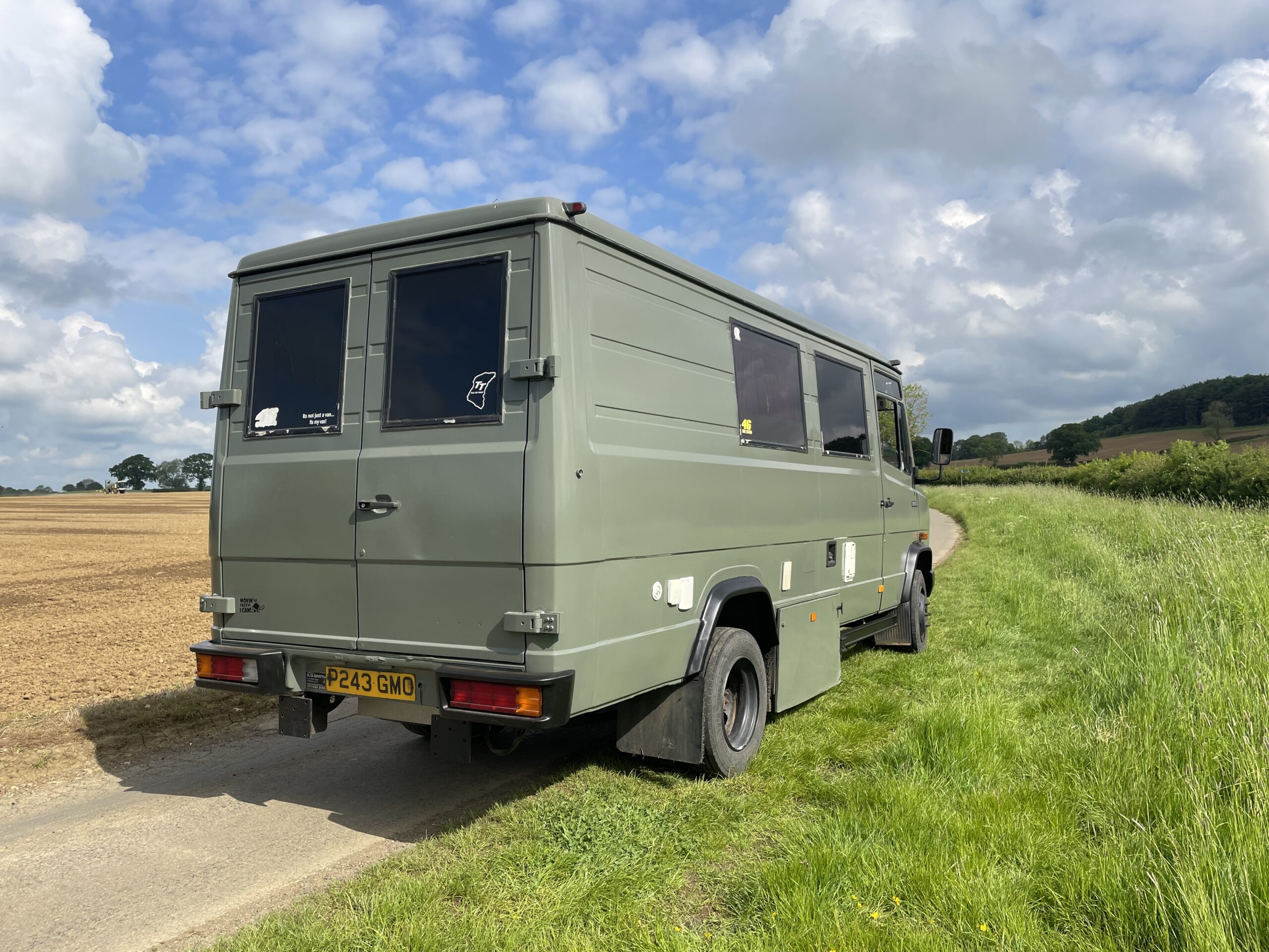 Mercedes 811D Off Grid Motorhome | Quirky Campers