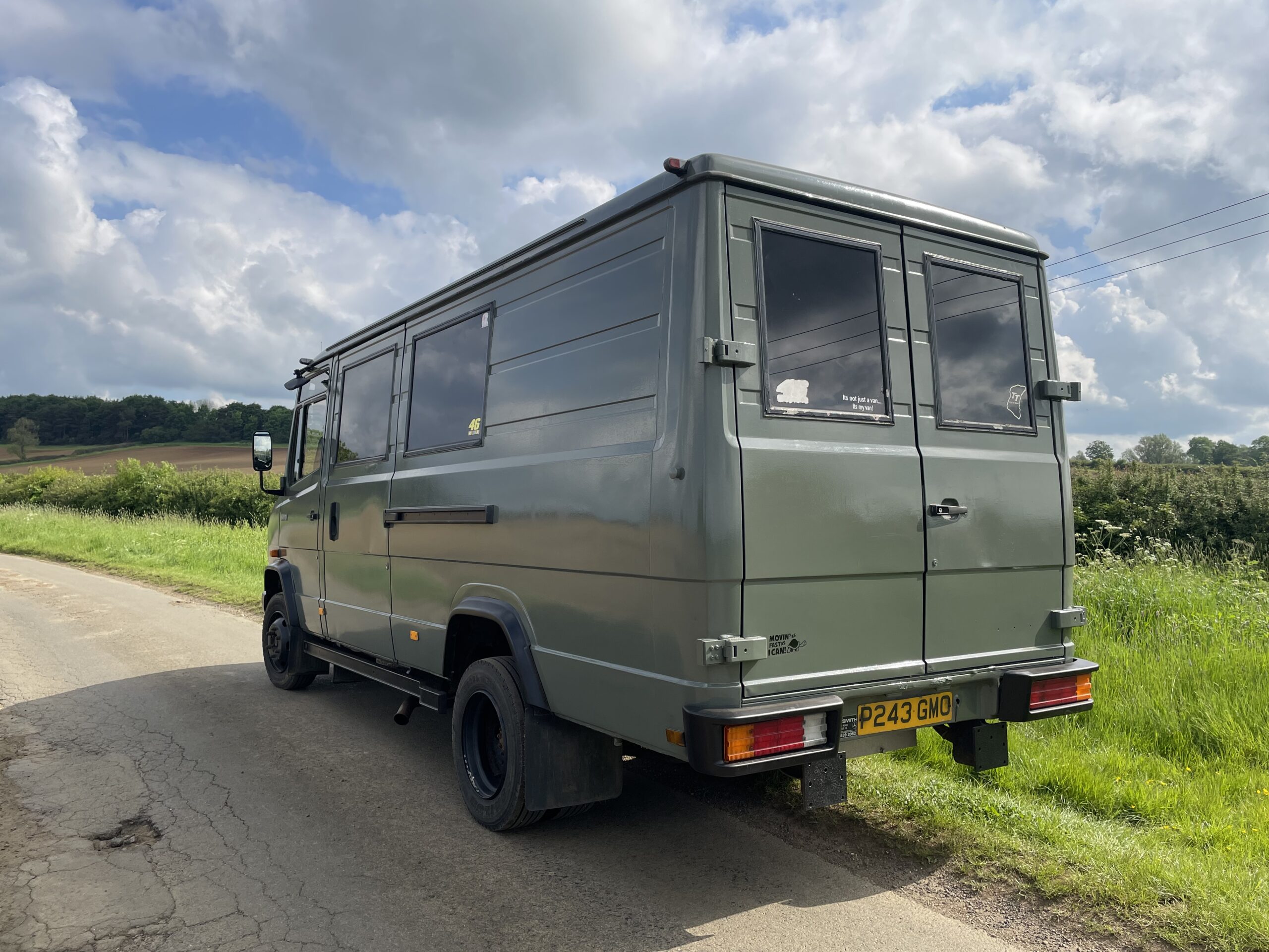 Mercedes 811D Off Grid Motorhome | Quirky Campers