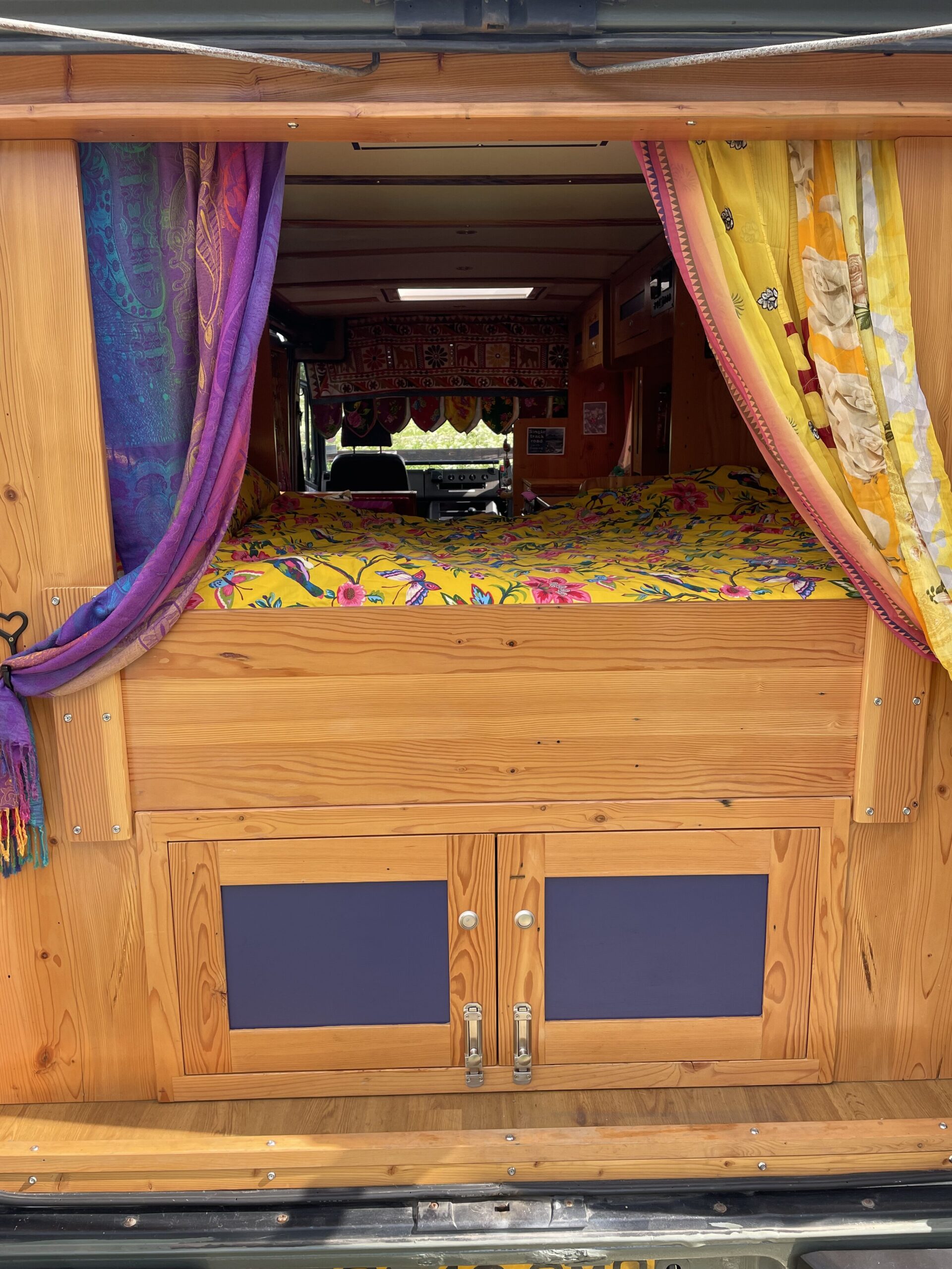 Mercedes 811D Off Grid Motorhome | Quirky Campers