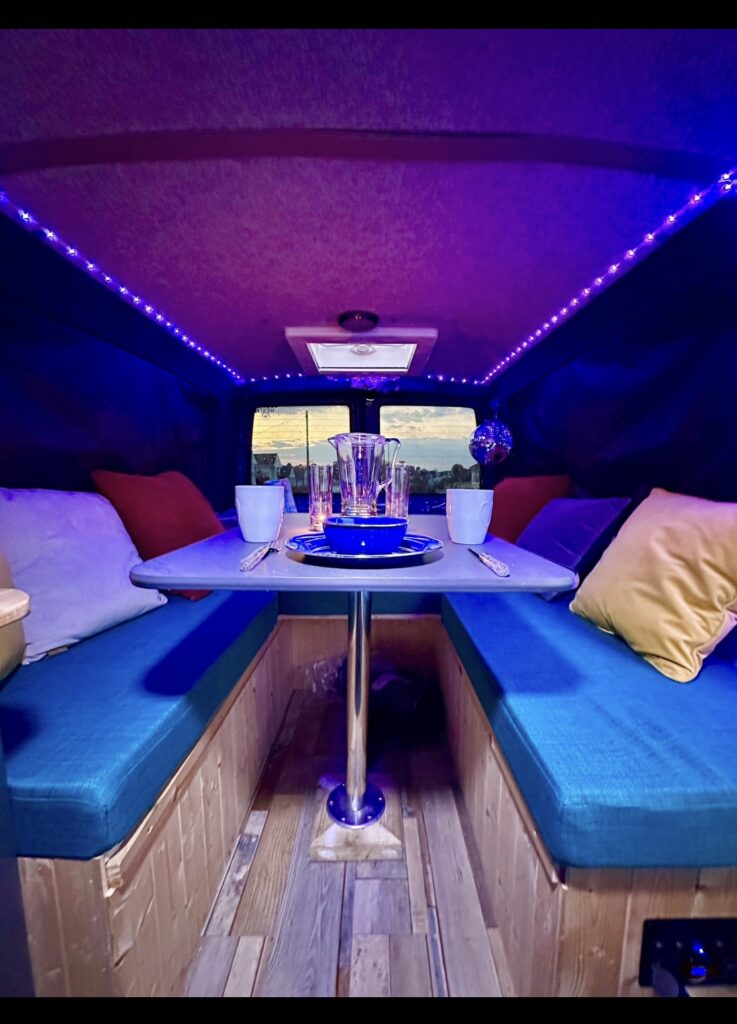 T4 Camper with U shape conversion | Quirky Campers