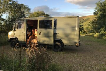 Mercedes 811D Off Grid Motorhome | Quirky Campers