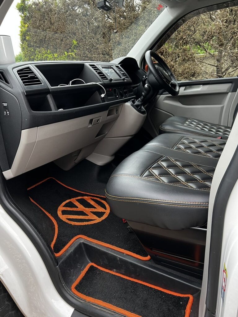 VW Transporter T6 2.0 TDi Swamper Style Camper | Quirky Campers